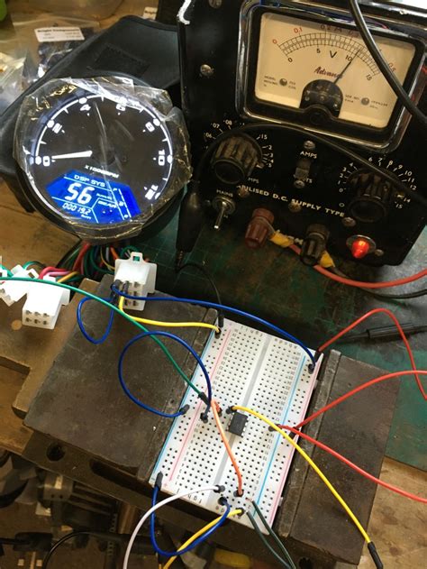 Wtb Speedometer Circuit Board