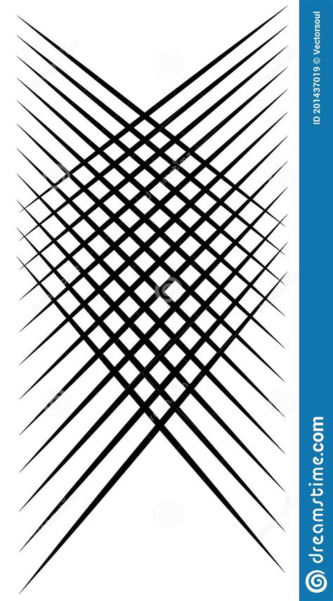 Random Lines Stripes Grid Mesh Abstract Reticular Matrix Array Pattern Texture And Design