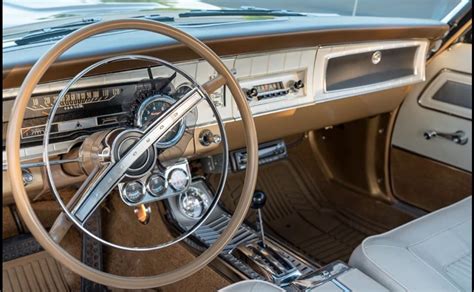 1965 Dodge Coronet Interior