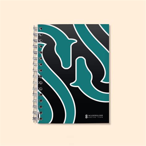 Monogram Block Notes — Store Scuderia 1918 Monogram Block Notes — Store Scuderia 1918