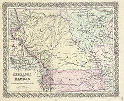 Kansas Territory Simple English Wikipedia The Free Encyclopedia