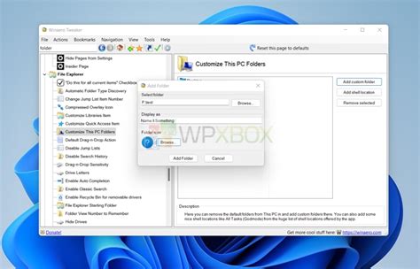 How To Add A Custom Folder Under This PC In File Explorer