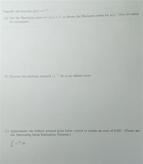 Solved Consider The Function A Use The