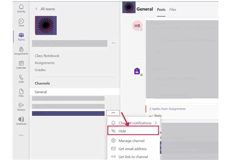 How To Hide Teams In Microsoft Teams