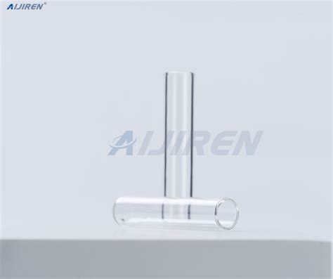 8mm Clear 1ml Shell Vial Without Insertion Lab Vials Manufacturer