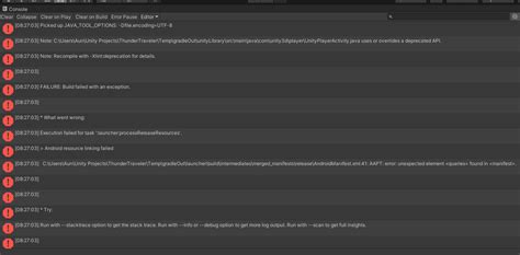android build failed with error picked up java tool options dfile