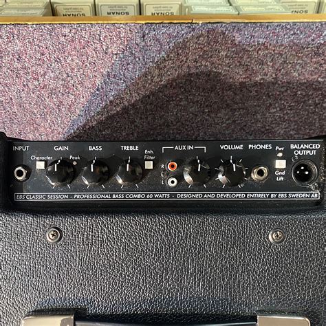 ebs session 60 pre owned bass direct