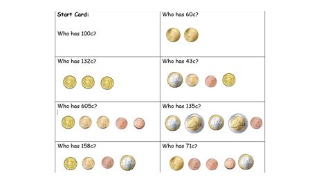 Mash Maths Week Money Loop Game 4th Class