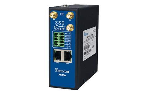 Intuicom Announces New Cellular Product Offering The Xc400 Industrial