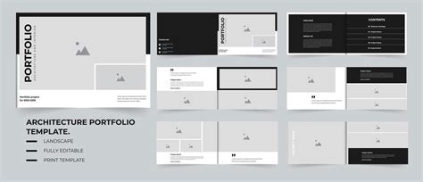 Portfolio Template Psd Vector Art Icons And Graphics For Free Download
