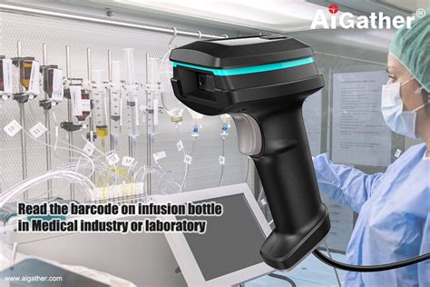 Automatic Bluetooth 2D Qr Code Barcode Scanner With Wireless Connection China Barcode Scanner