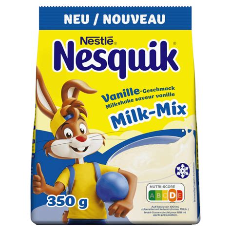 Nestlé Nesquik Vanilla Flavor Drink Powder 350g
