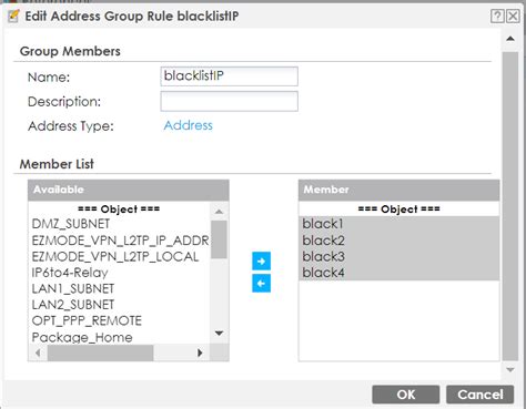 How To Import Address Objects In Bulk — Zyxel Community