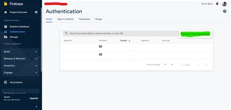 Pyrebase Storing Password In Plain Text How Can I Encrypt It Issue