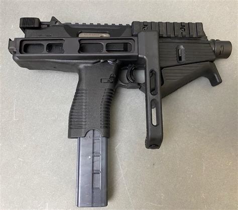 Bandt Tp9 N 5 Barrel 30 1 9mm A3 Tactical Side Folding Direct Fit Brace Angled Foregrip