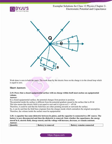 Ncert Exemplar Class 12 Physics Solutions Chapter 2 Electrostatics