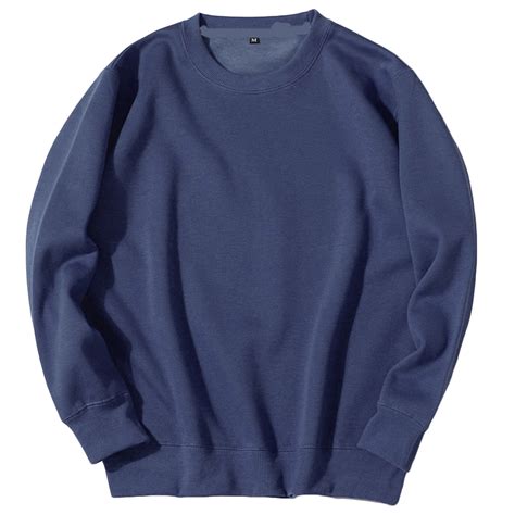Yyeselk Crewneck Sweatshirt For Men Long Sleeve Loose Fit Workout
