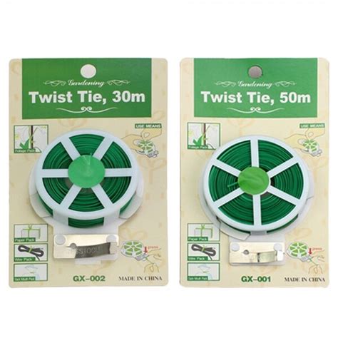 원예용 식물 고정 지지끈 하우숩