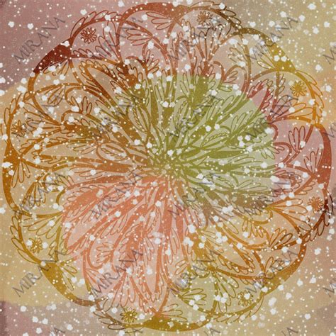 Фон абстрактный принт для печати цифровой рисунок Милена Иванова скачать на Wildberries