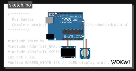 Moving Logo Wokwi Esp32 Stm32 Arduino Simulator