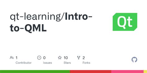 github qt learning intro to qml