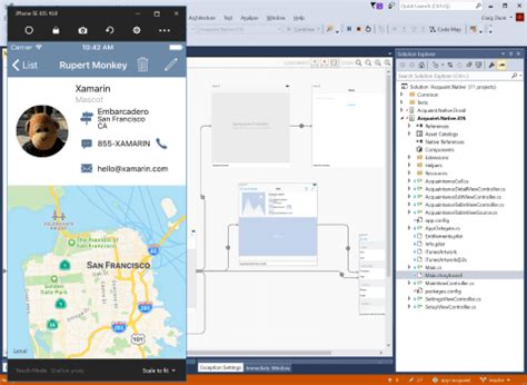 Xamarin Remoted IOS Simulator JalanTikus
