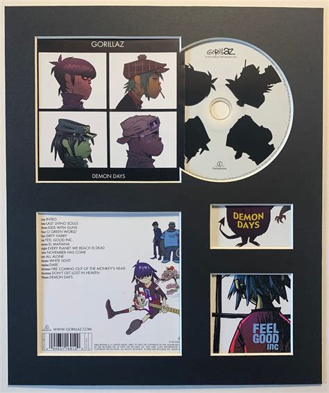 Feel Good Inc Gorillaz Album Cover