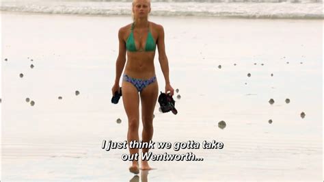 Naked Kelley Wentworth In Survivor