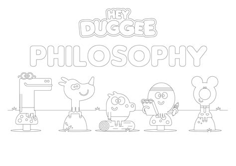 Free Printable Hey Duggee Coloring Pages In The Playroom