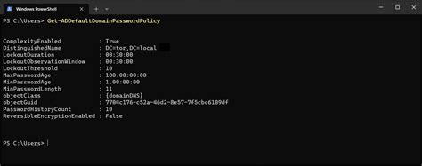 Парольная политика AD internet lab ru