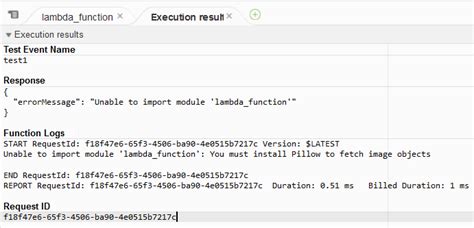 How To Install Pillow On AWS Lambda For Python Stack Overflow