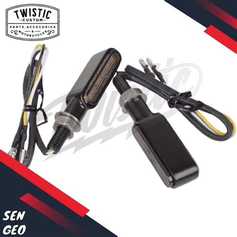 3 In 1 LED Turn Signal Lights Geo Motor MT 15 Vixion MT 25 XSR Benelli