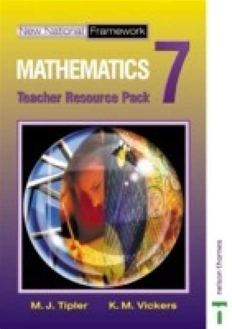 New National Framework Mathematics 7 Core Teacher Resource Pack Buy New National Framework