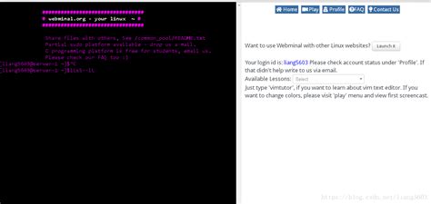 3个免费在线linux在线linux系统 Csdn博客 3个免费在线linux在线linux系统 Csdn博客