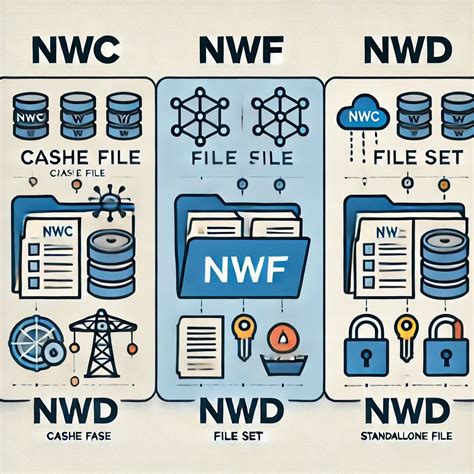 ⚙️ Navisworks File Formats Nihel Allouche