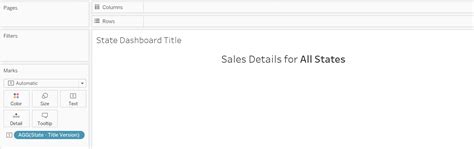 How To Create Dynamic Titles For Tableau Dashboards OneNumber