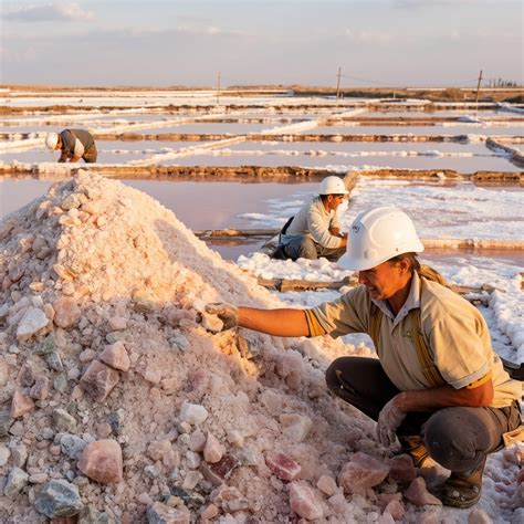 Free Salt Harvest Labor Photo Salt Miners Harvest Download At