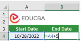 Date Ranges in Excel - Definition, Key Highlights, Explanation, Examples