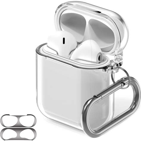 실시간 핫딜 상품 알리미 On Twitter 누아트 변색없이 투명한 일체형 에어팟 1 2세대 하드케이스 메탈 철가루 방지스티커 에어팟1세대 2세대 투명