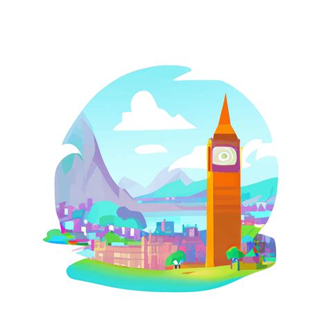 Uk Map With Cities For Adventure · Creative Fabrica