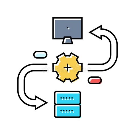 Api Connection Stock Illustrations 4009 Api Connection Stock
