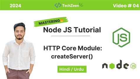 Node JS Tutorial How To Create Server In Node JS Core Module Explained YouTube
