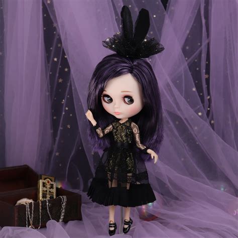 Anime Goth Girl Doll