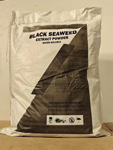 Black Seaweed Powder At ₹ 190kg Powder Seaweed Fertilizer In Pune