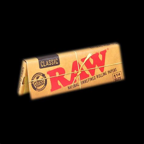 Raw Rolling Paper Top Shelf Weed Delivery