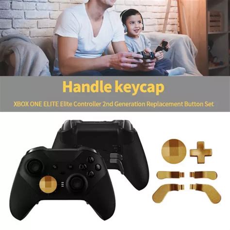Game Controller Trigger Button Thumb Grip Joypad Gamepad Replacement Set £9 35 Picclick Uk