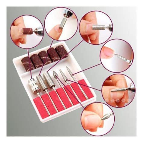 Описание фрез и насадок необходимых для аппаратного маникюра Советы
