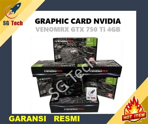Jual Vga Geforce Venomrx Gtx Ti Gtx Ti Gb Ddr Bit Garansi Th Jakarta Pusat Sg