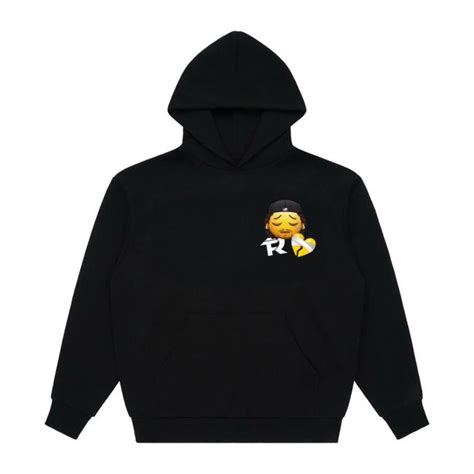 Fuerza Regida Merch Store Jop Triston Hoodie Black Newest Fashion Trends