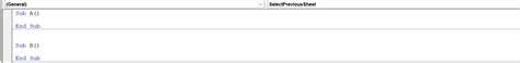 Vba Formatting With Line After Subs Notepad Community